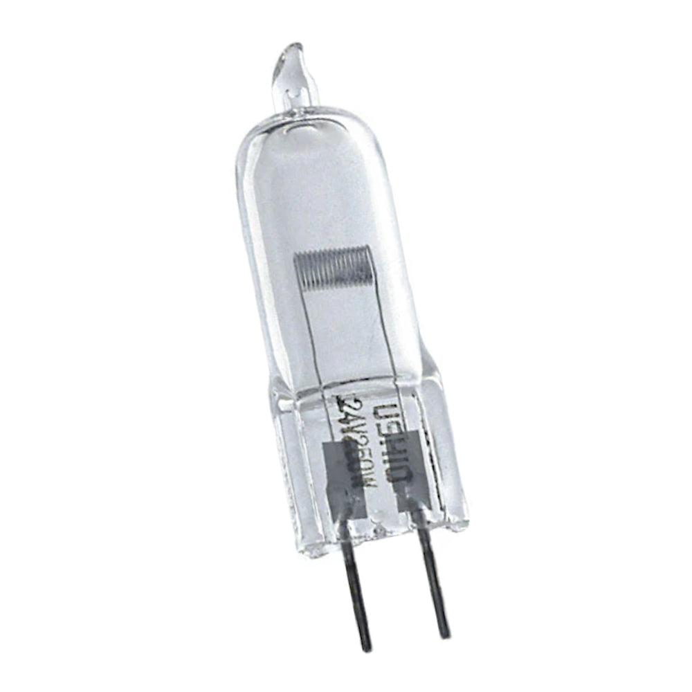 1000382 Ushio EVC 250W 24V G6.35 T13 Clear Halogen Lamp