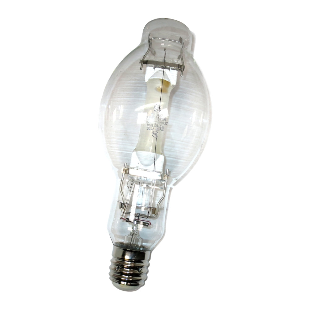18205 GE MVR1000/U/BT37 1000W E39 Clear Glass HID Lamp