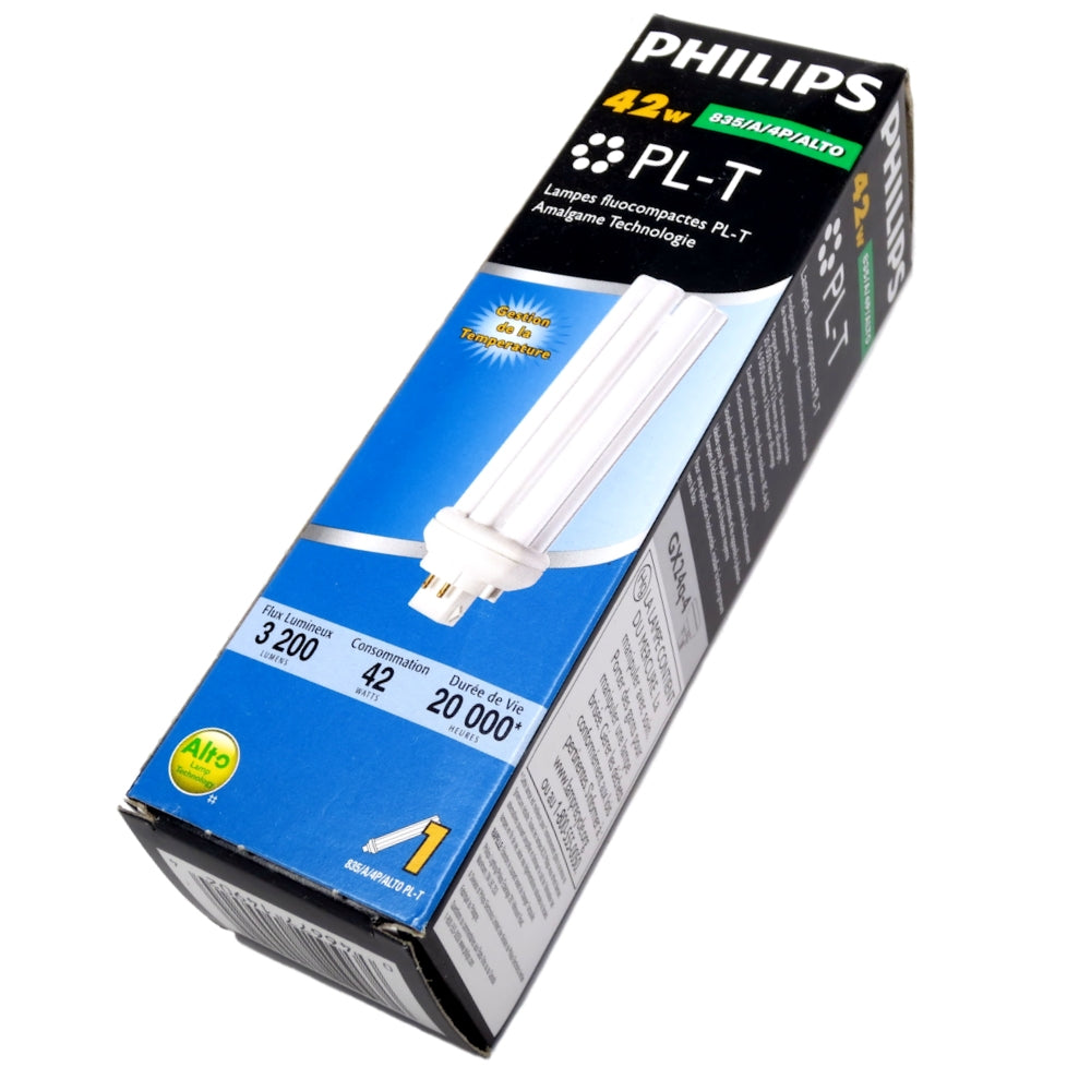 149021 Philips PL-T 42W/835/A/4P GX24q-4 Triple Tube CFL Lamp