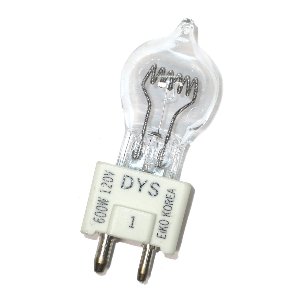 01850 Eiko DYS/DYV/BHC 600W 120V Clear Halogen Lamp