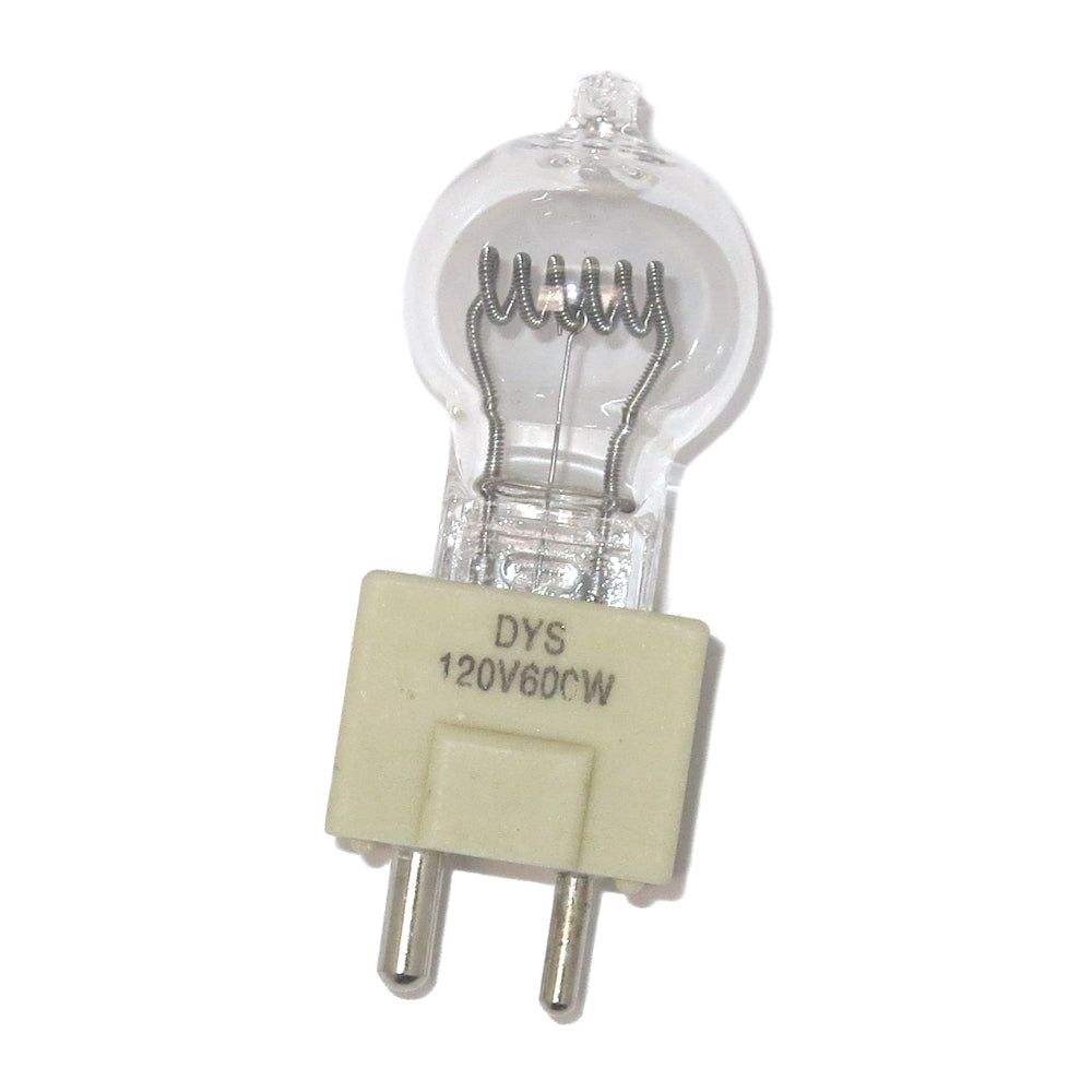 DYS Laite 600W 120V DYV/BHC Clear Halogen Optic Lamp