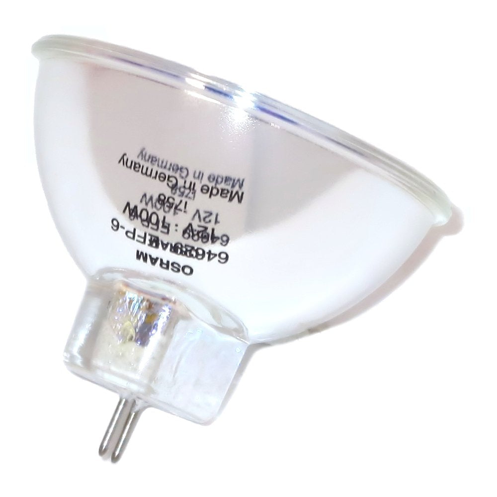 64629 Osram EFP/X 100W 12V HLX MR16 Clear Halogen Lamp