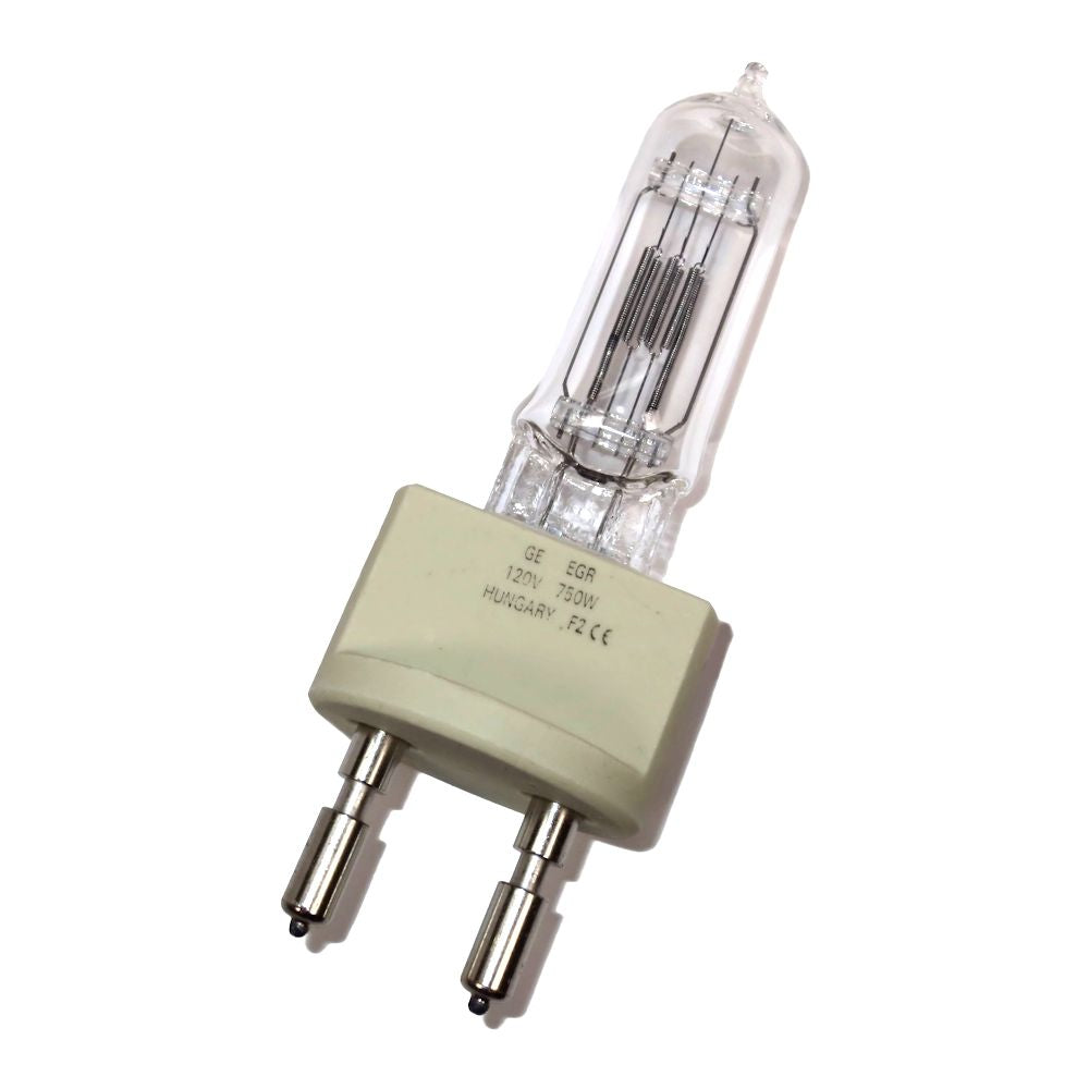 88621 GE EGR Q750T7/4CL 750W 120V Halogen Lamp