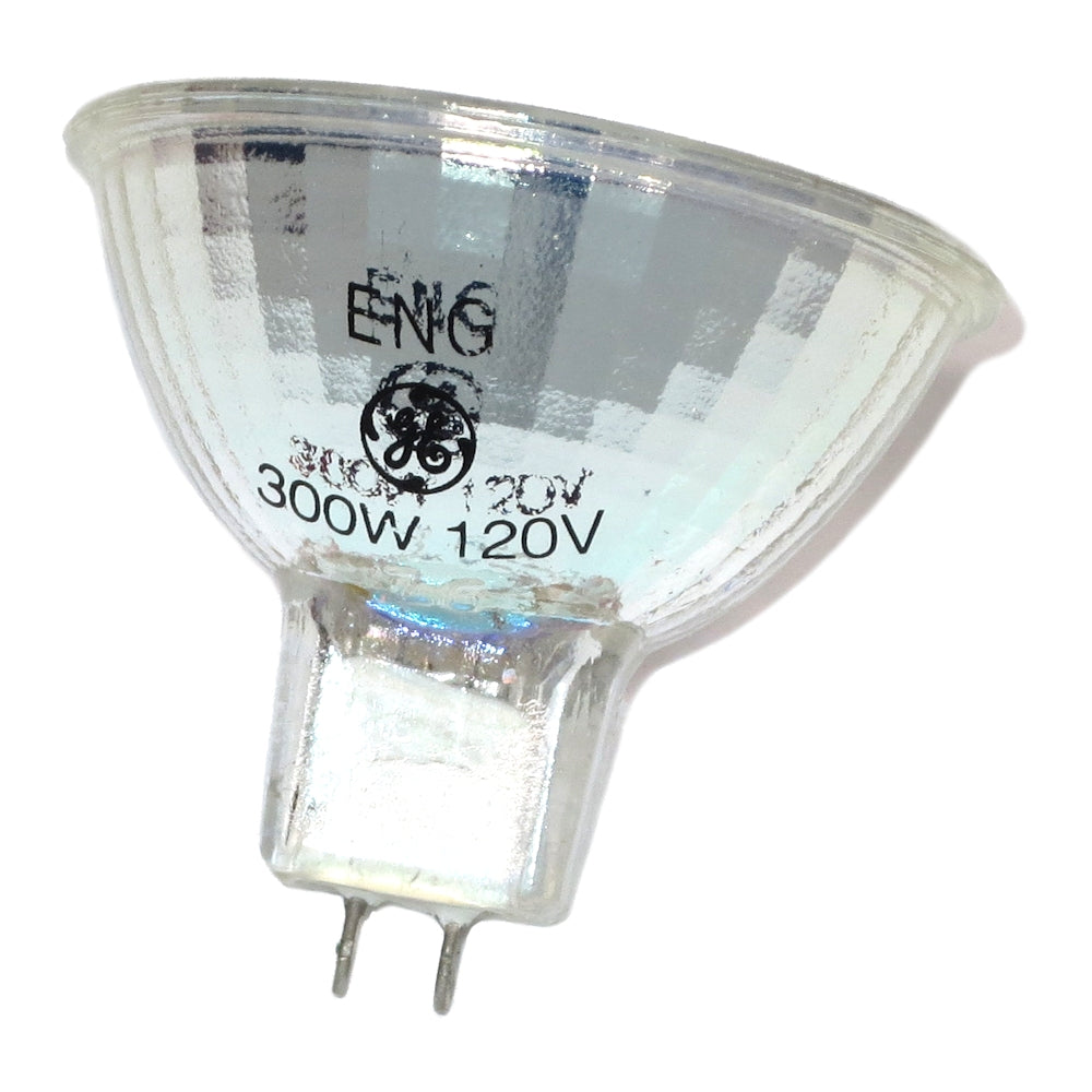38685 GE ENG 300W 120V MR16 GY5.3 Clear Halogen Lamp